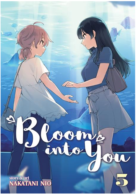 NUKKURI Yuri Manga - BLOOM INTO YOU Volume 5 (Nio Nakatani) | Lazada PH