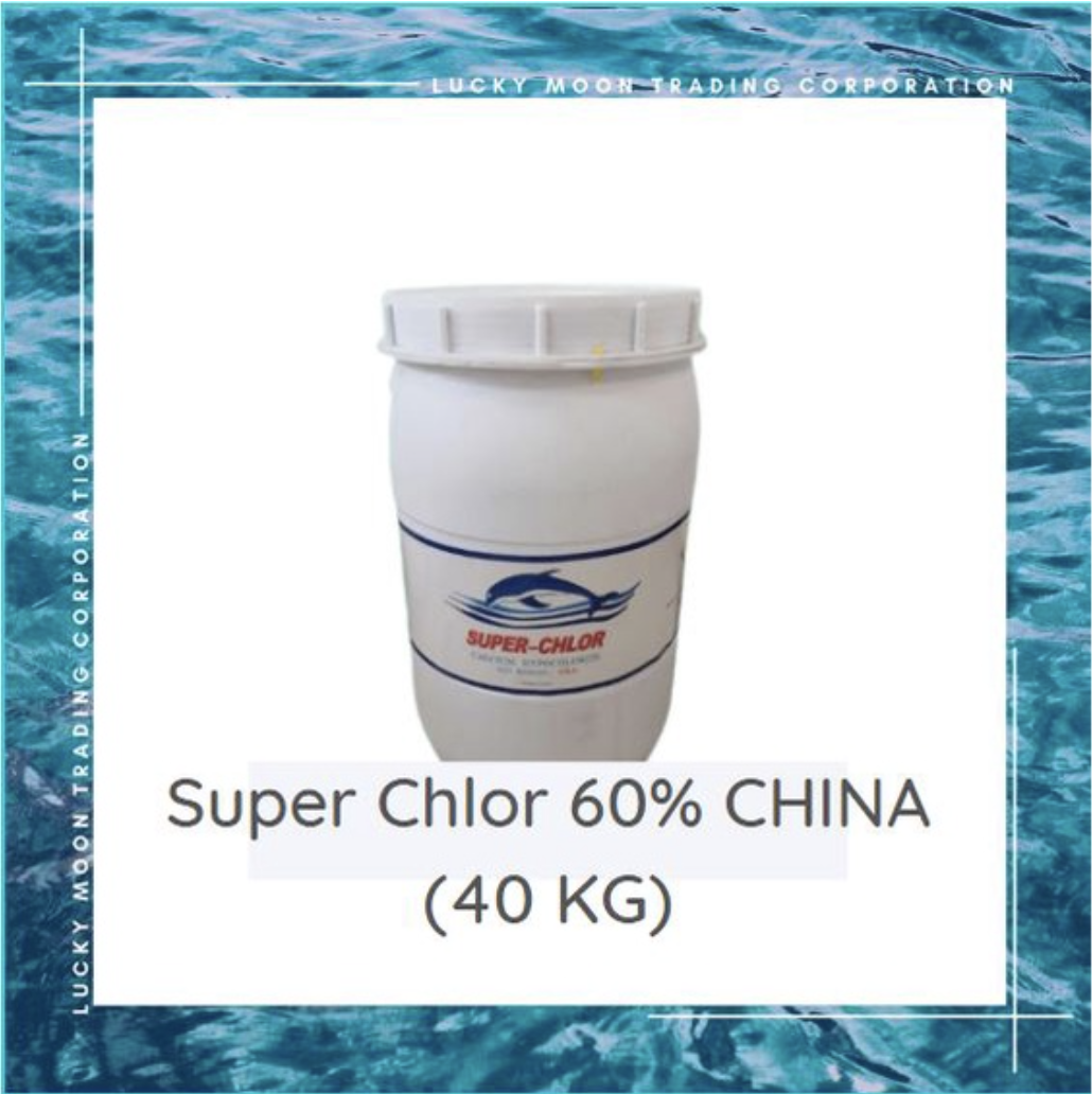 LMTC SUPER CHLOR / SUPERCHLOR 60% & 70% Granular Chlorine 40 kg Calcium ...