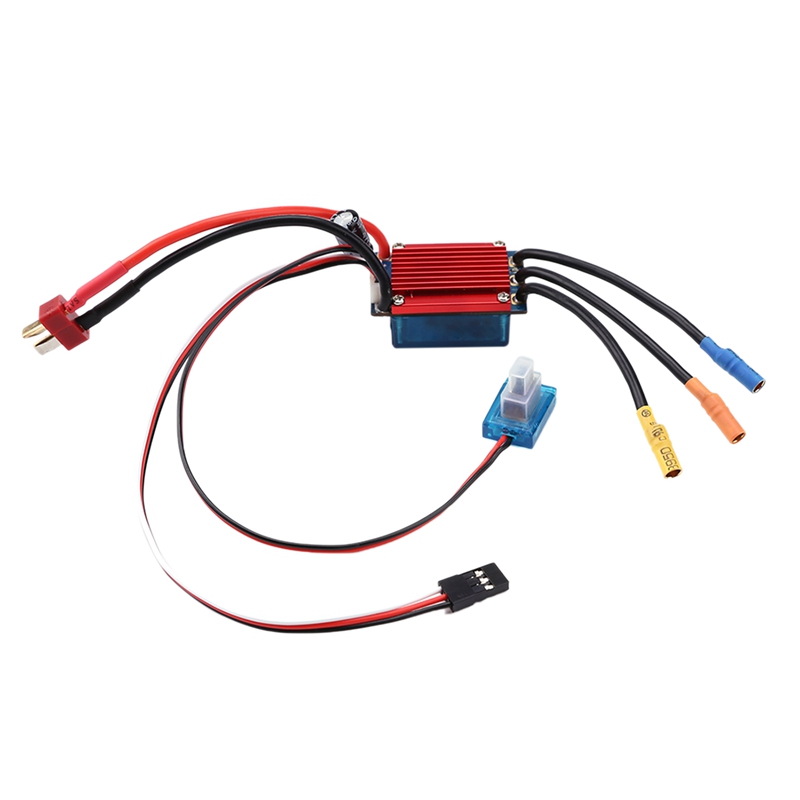 RC Running 25A Brushless ESC Electric Speed Control Waterproof for 1/14 ...