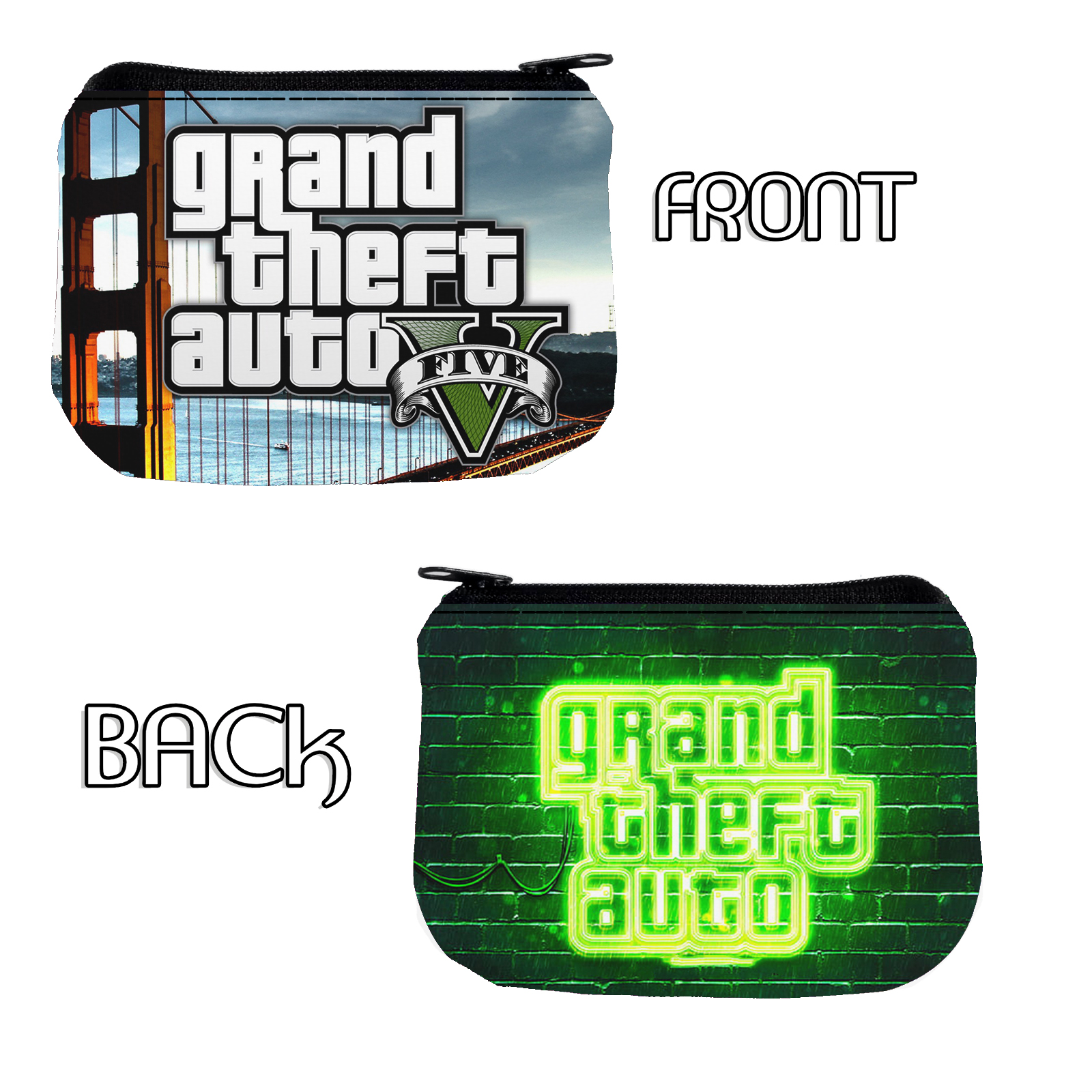 WALLET GTA COIN POUCH | Lazada PH