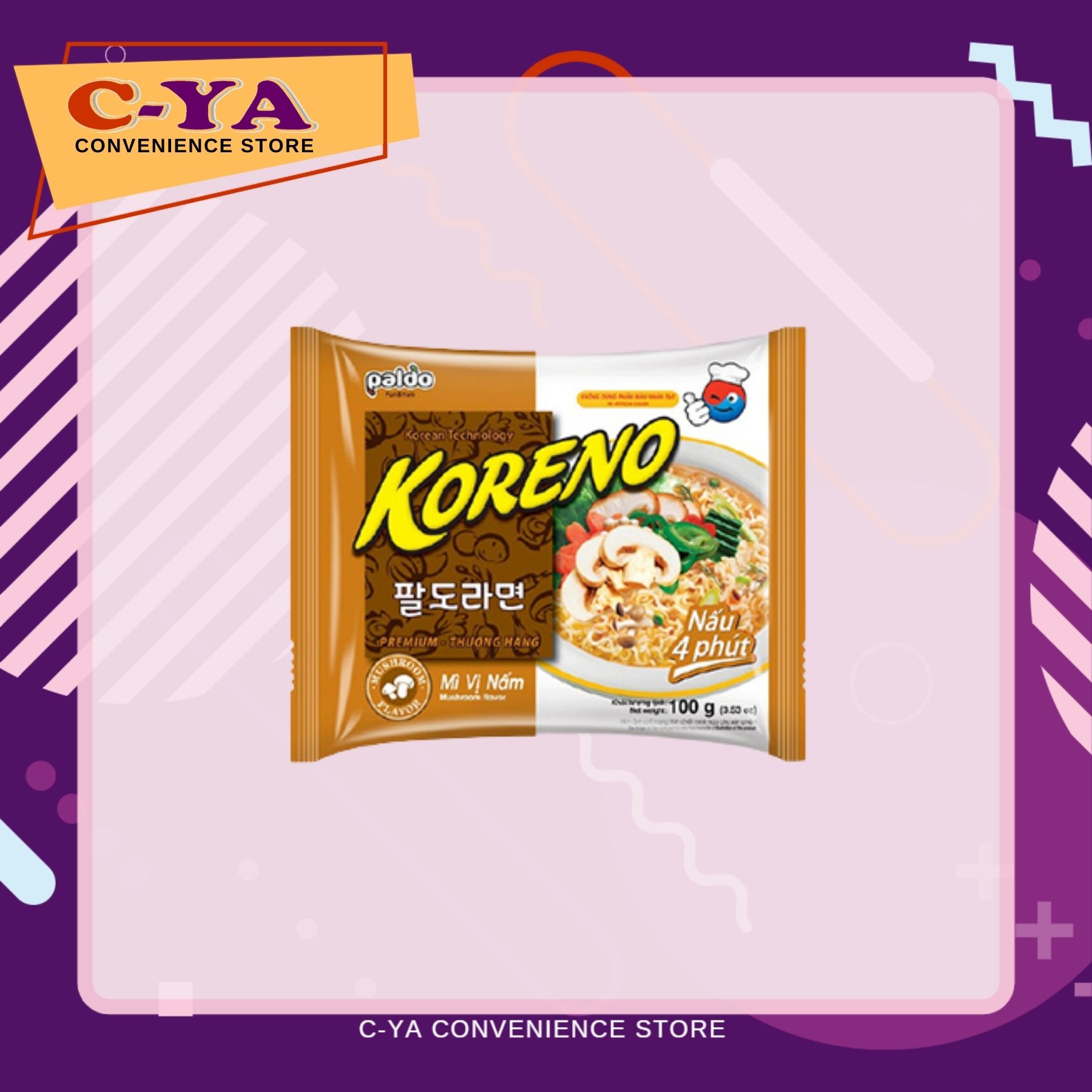 Paldo Koreno Flavored Ramen 100g | Lazada PH