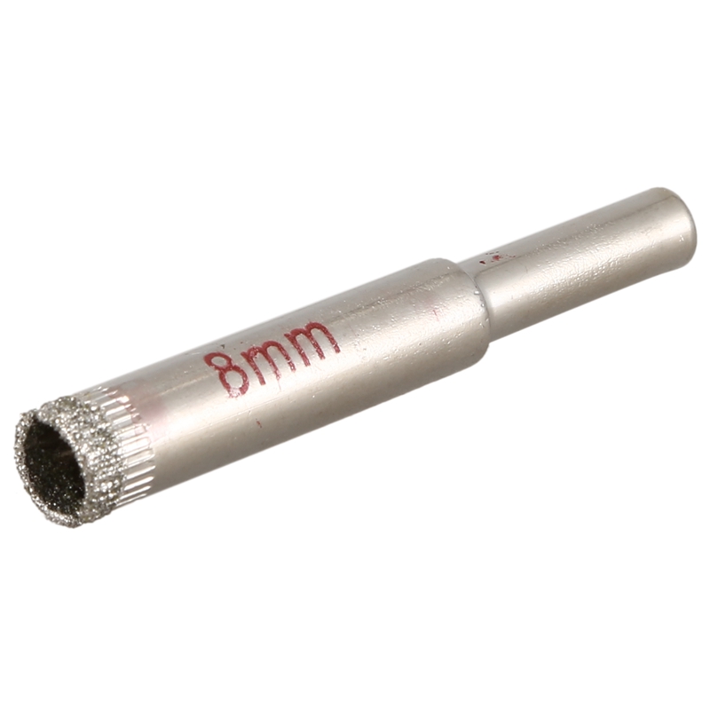 6 Pcs 8mm Diamond Core Drill Bits Ceramic Tile Glass Hole Saw - XHKJin ...