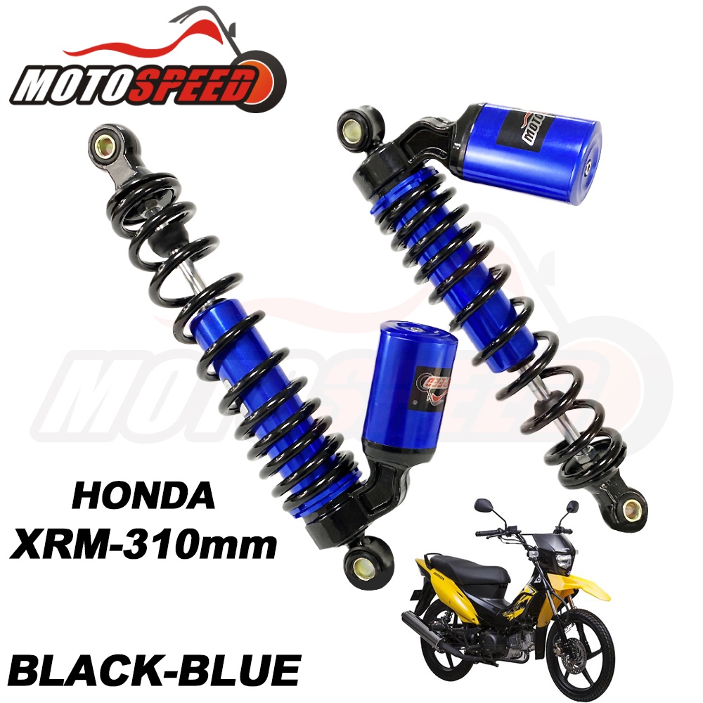 1 Pair Rear Dual Shock Absorber 310mm With Gas Tank For Raider 150 Tmx ...