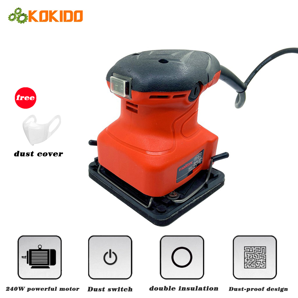 240W Finish Palm Sander, Electric Sander,Orbital Sander, For Sanding ...