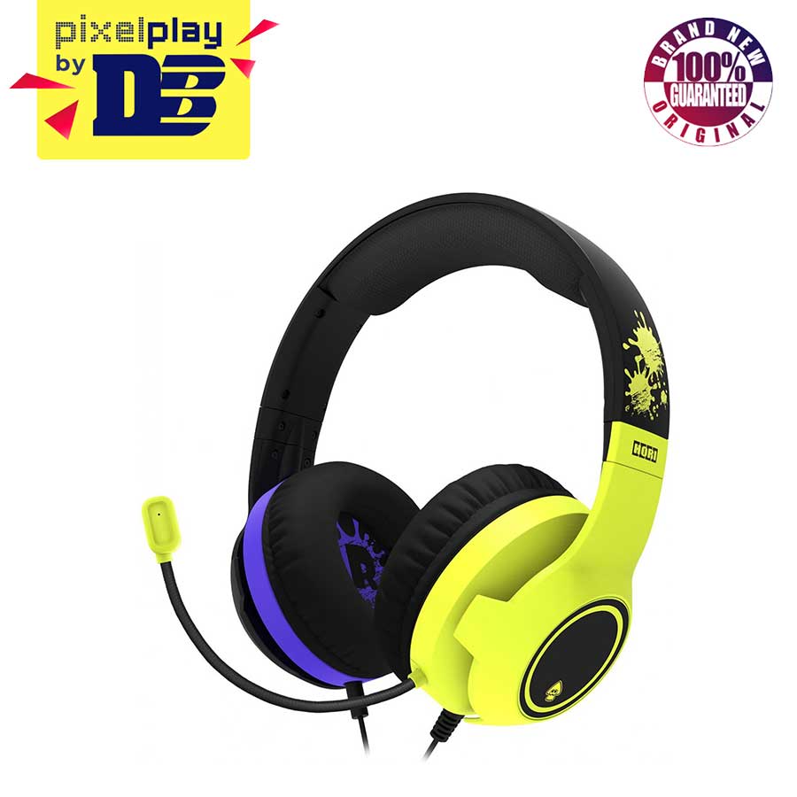 NSW Hori Gaming Headset Standard Splatoon 3 For Nintendo Switch (NSW ...
