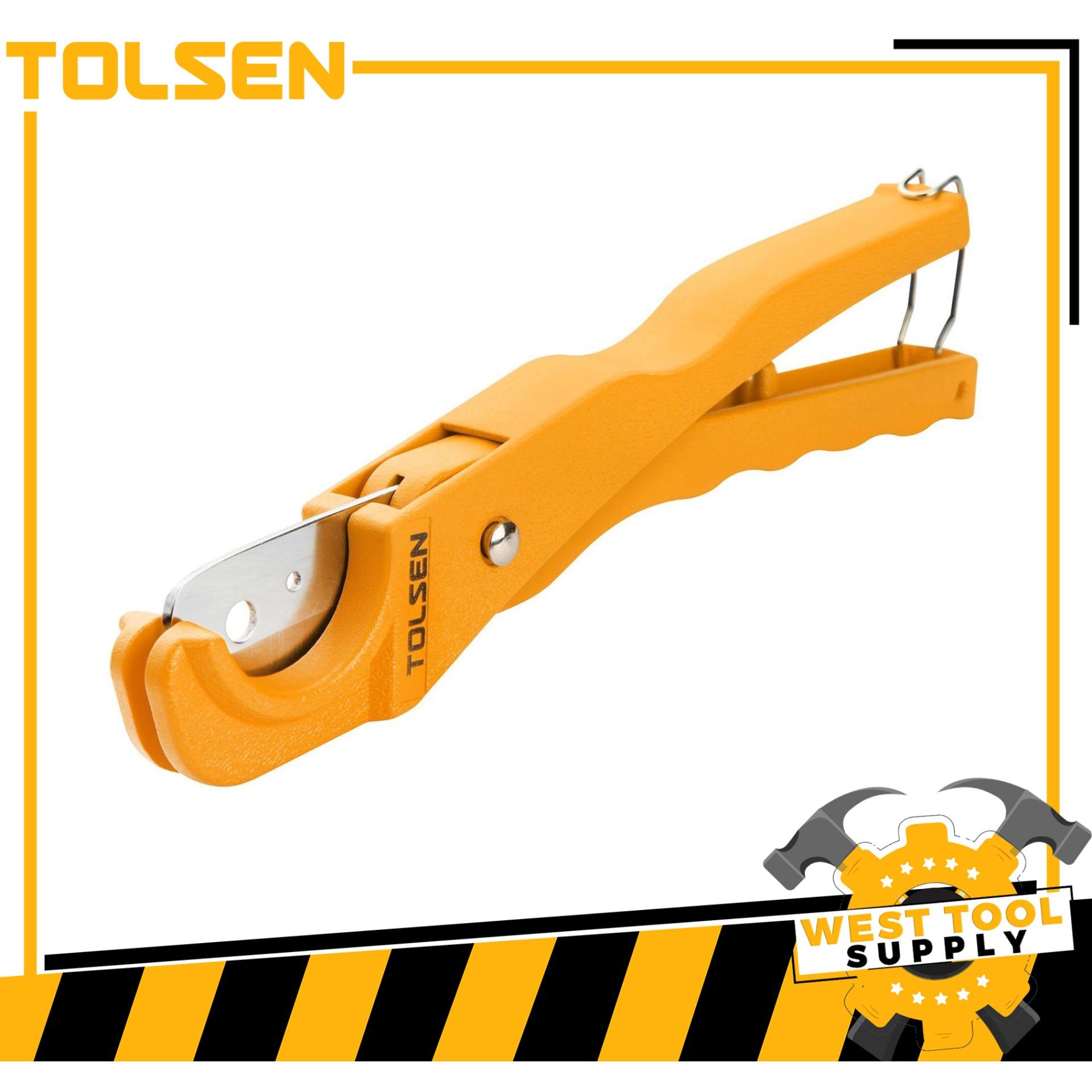 Tolsen PVC Ppe Cutter (210mm, 8.4") Aluminium Body 33002 | Lazada PH