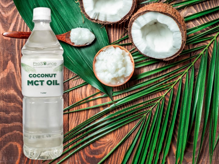 ProSource Organic Coconut MCT Oil, 1 Liter | Lazada PH