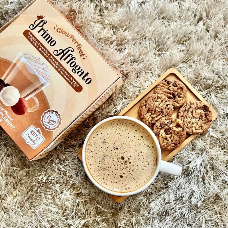 Glow Perfect Cotton Candy Collagen Drink Primo Affogato | Lazada PH