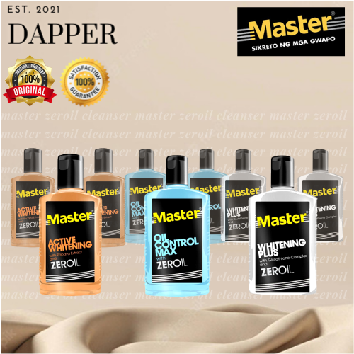 Master Deep Cleanser | Active Whitening , Oil Control Max , Whitening ...