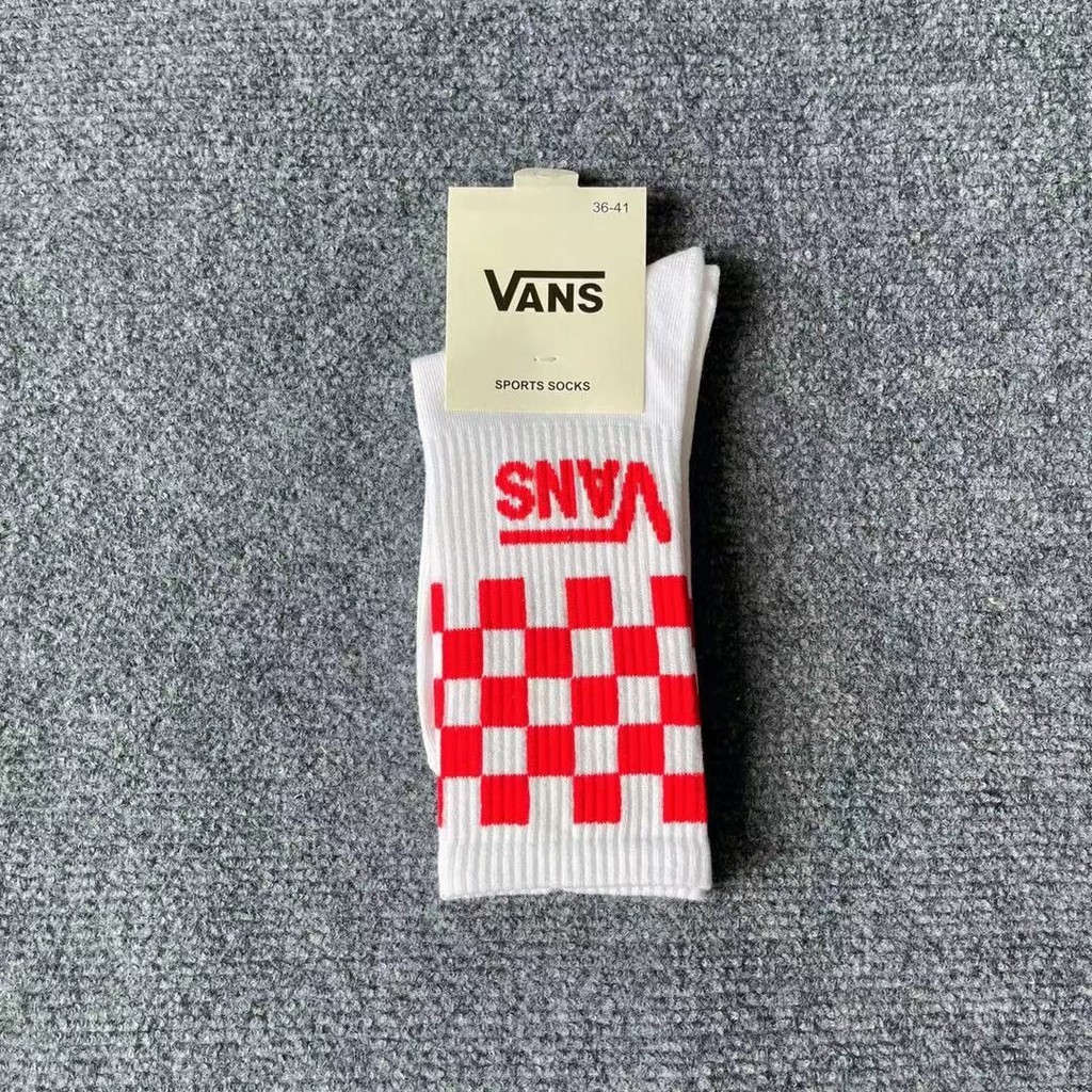 ☃ Vans high cut socks fashion women and men iconic socks | Lazada PH