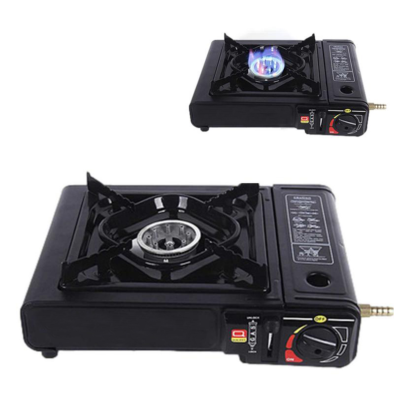 Indoor home box stove Portable butane stove Outdoor camping stove ...