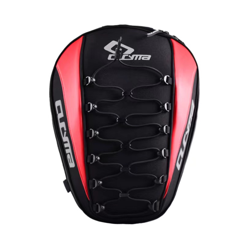 Motorcycle Seat Tail Bag Backpack Dual Use Motorcycle Waterproof Helmet ...