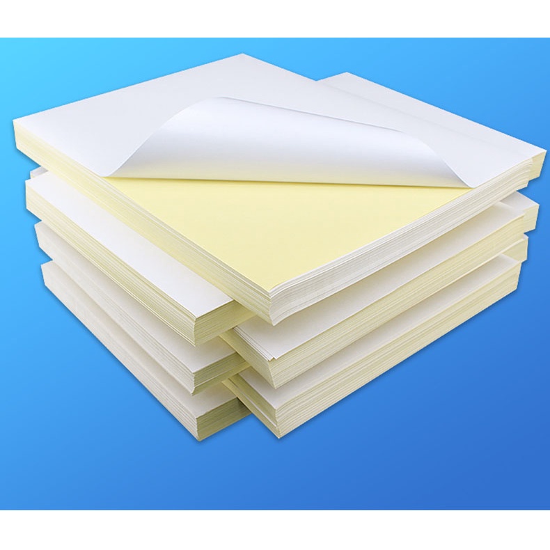  Best Quality A4 Waterproof Sticker Paper 100PCS Printable Labeling