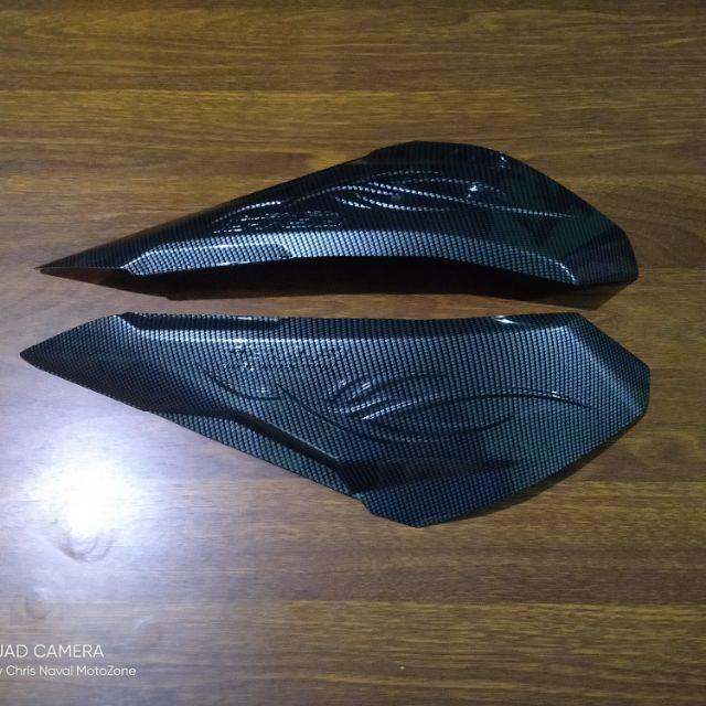 Honda Click UnderSeat Garnish - Carbon Design - Honda Click 125i and ...