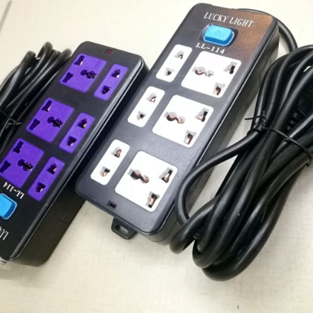 LUCKY LIGHT 6 IN 1 EXTENSION | Lazada PH