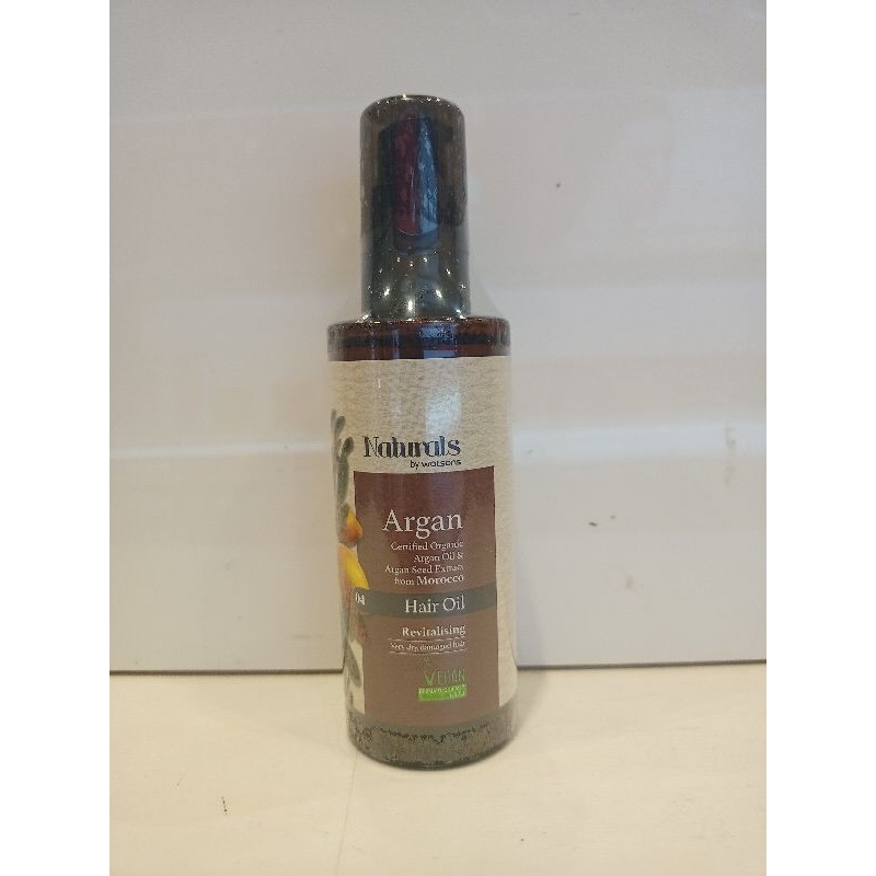 WATSONS NATURALS HAIR OIL ARGAN/OLIVE | Lazada PH