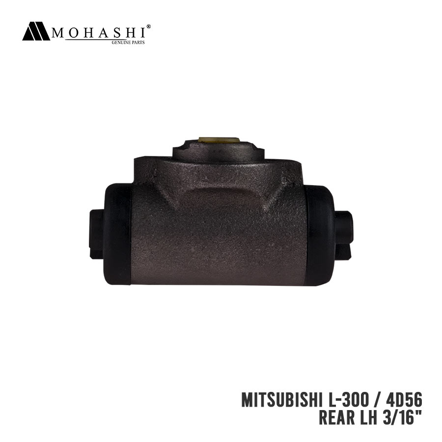 MITSUBISHI L300 4D56 REAR LEFT 3/16"" WHEEL CYLINDER ASSEMBLY MOHASHI ...