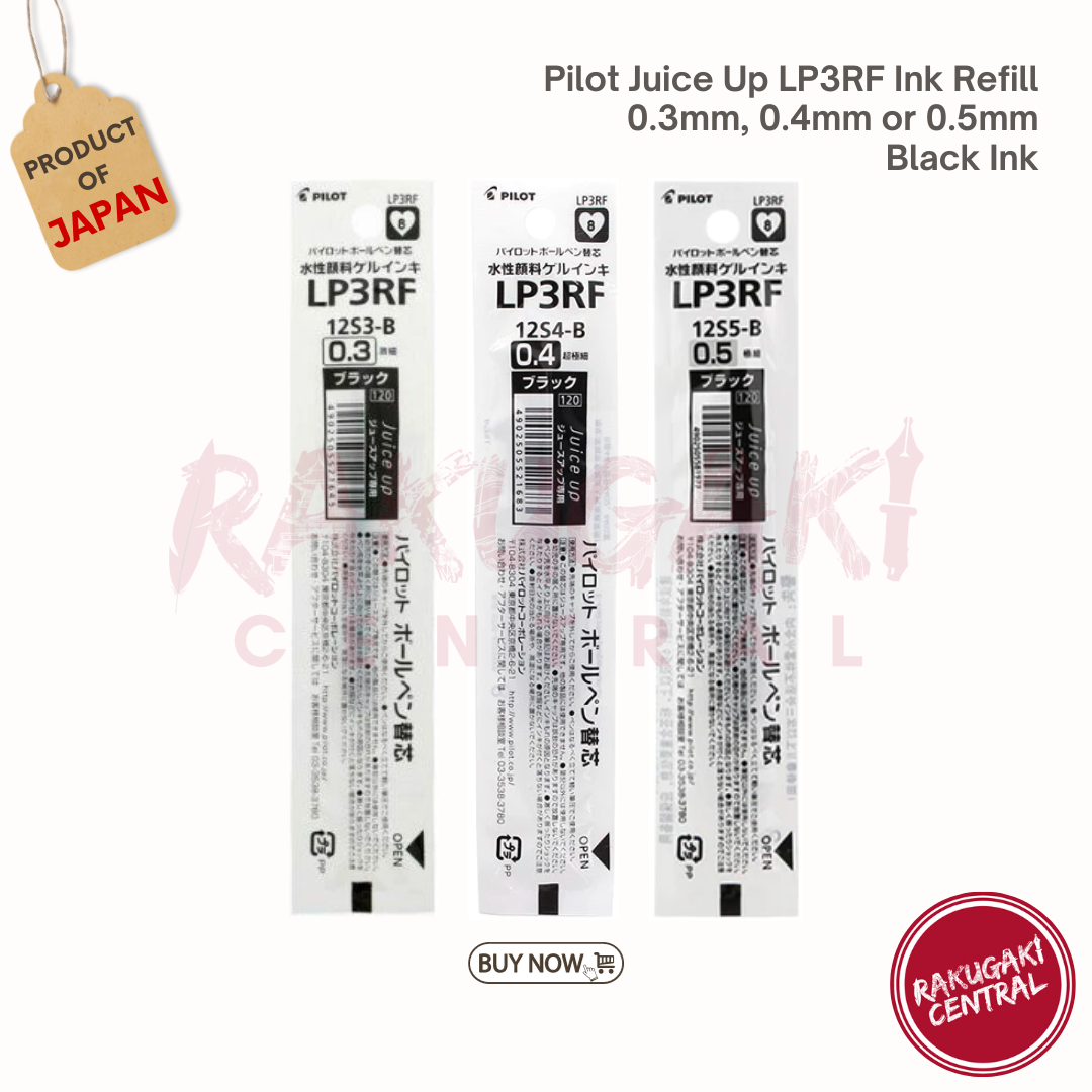 Pilot Juice Up LP3RF Refill - 0.3mm, 0.4mm and 0.5mm | Lazada PH