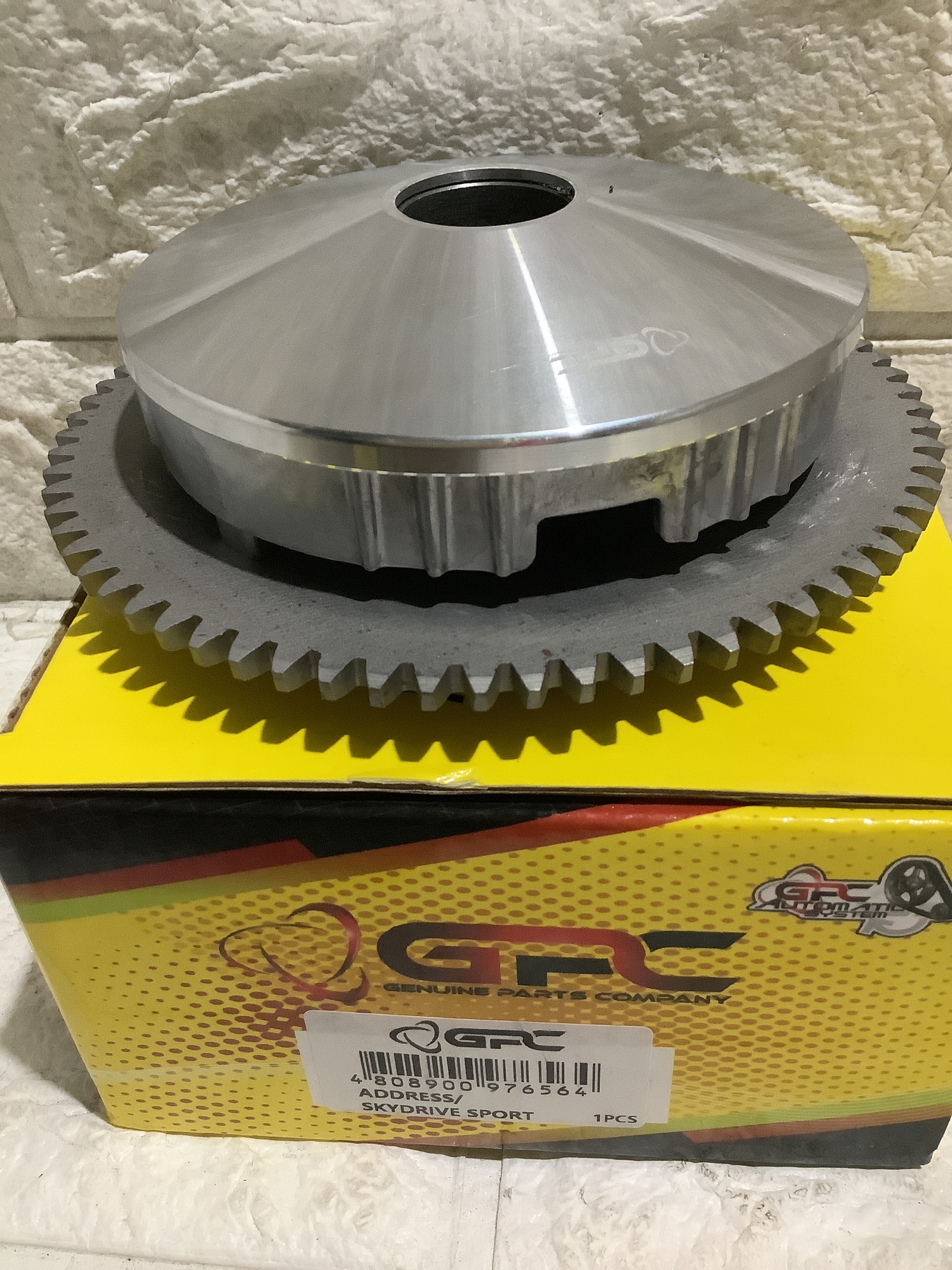 ADDRESS/SKYDRIVE SPORTS FRONT PULLEY COMPLETE SET GPC | Lazada PH