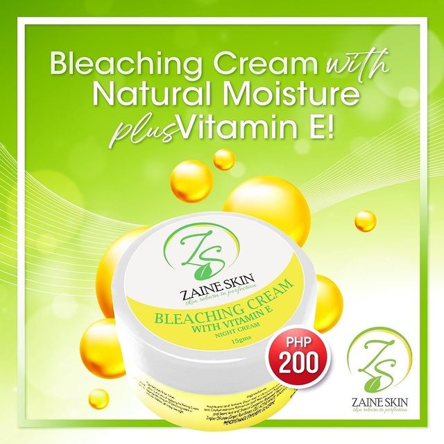ZAINE SKIN BLEACHING CREAM 10g/15g | Lazada PH