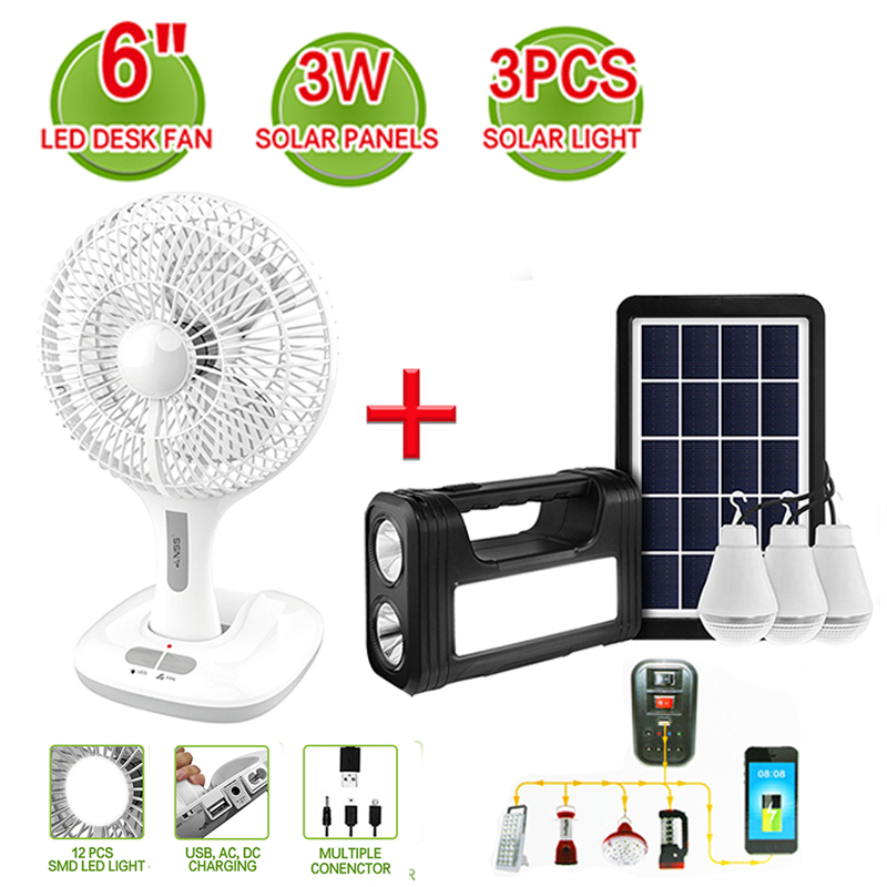 Nss solar electric fan with solar panel 14in rechargeable electric fan ...
