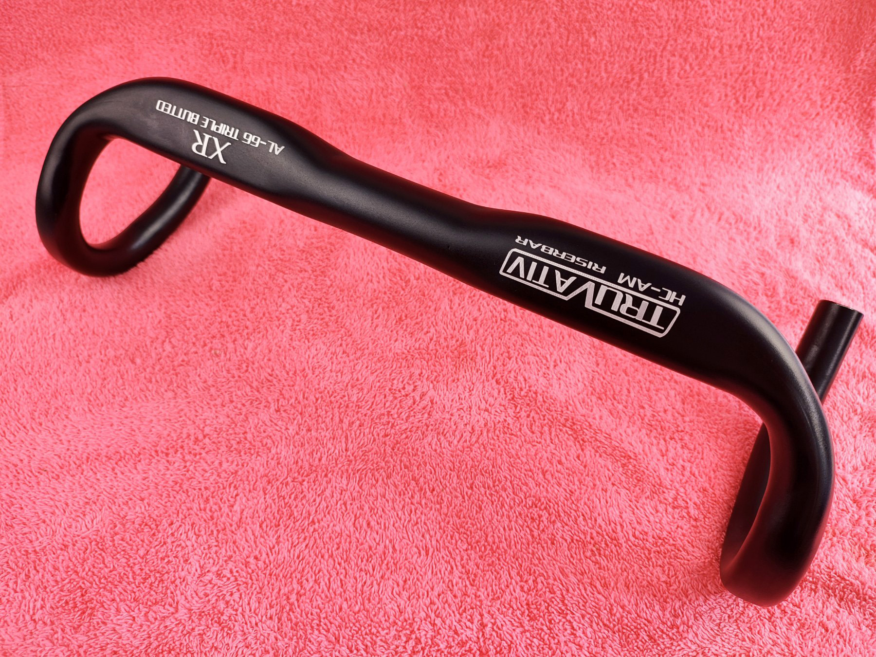 AVIES Truvativ Drop Bar Aluminum Alloy Flat Top 420mm Road Bike Drop ...