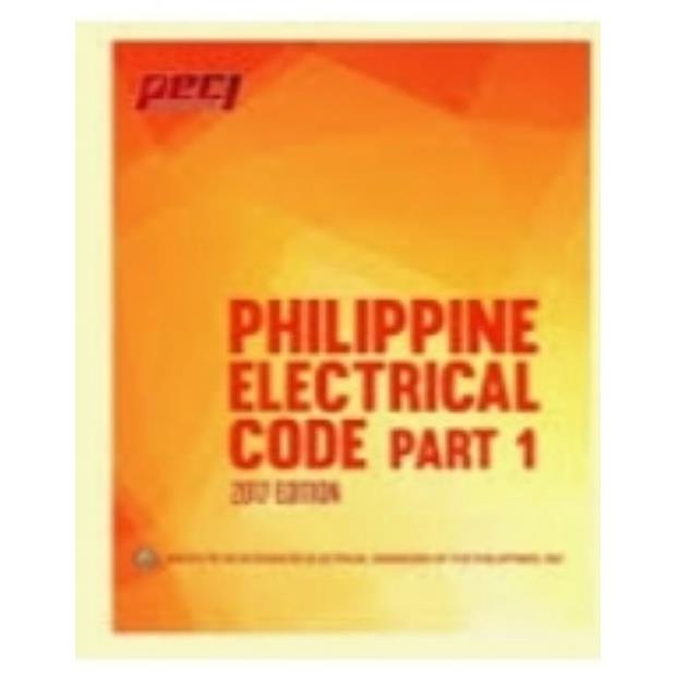 Philippine Electrical Code Part 1(2017 edition) | Lazada PH
