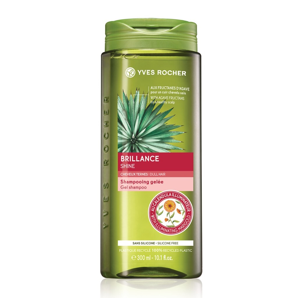 The new 2022 YVES ROCHER Intense Shine Shampoo 300ml | Lazada PH