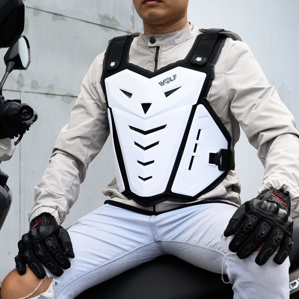Body Armor Motorcycle Gear Racing Jacket Coat Body Armor Protector HGM ...