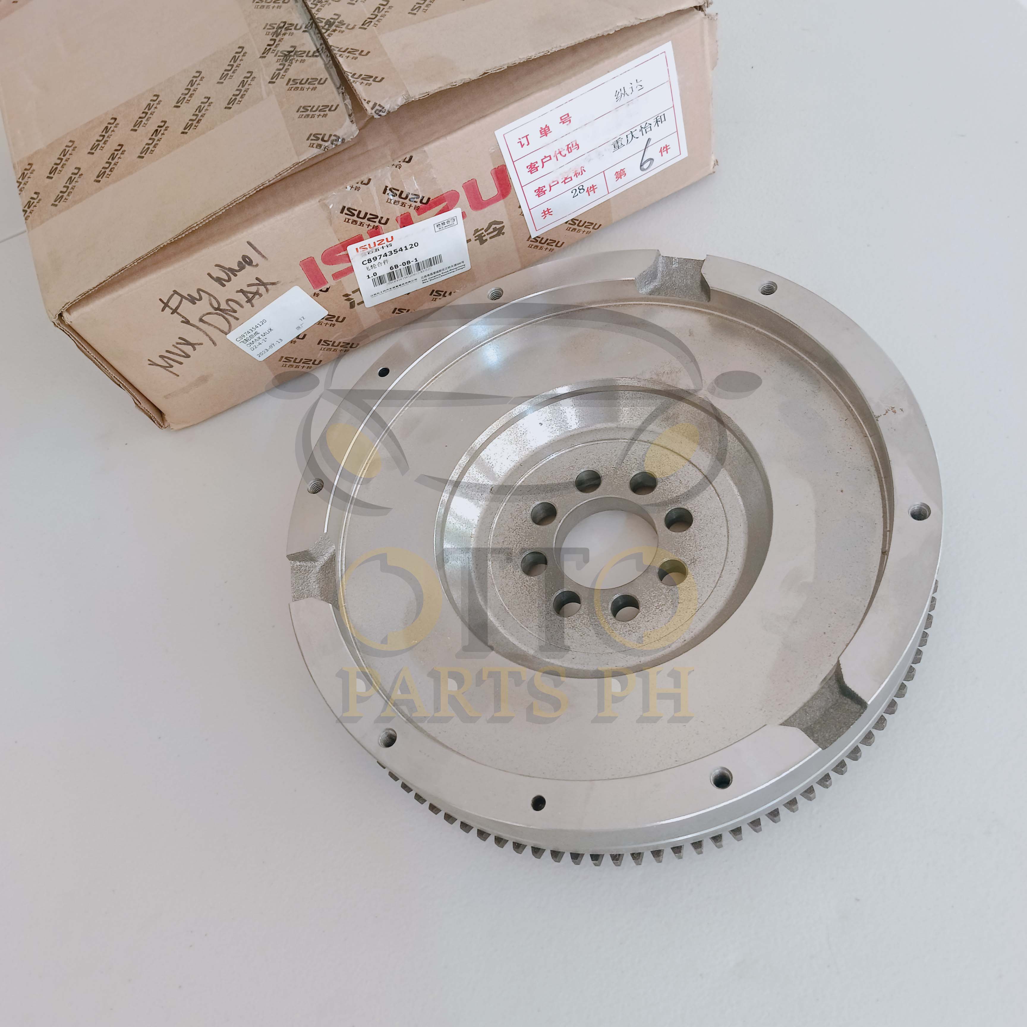 [GENUINE] Flywheel Assembly for Isuzu DMAX [2008-2020] and MUX [2015 ...