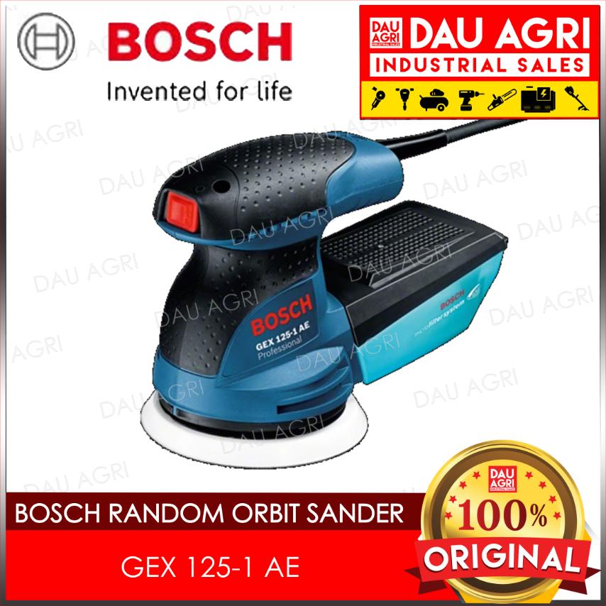 Bosch Random Orbit Sander GEX 125-1 AE | Lazada PH
