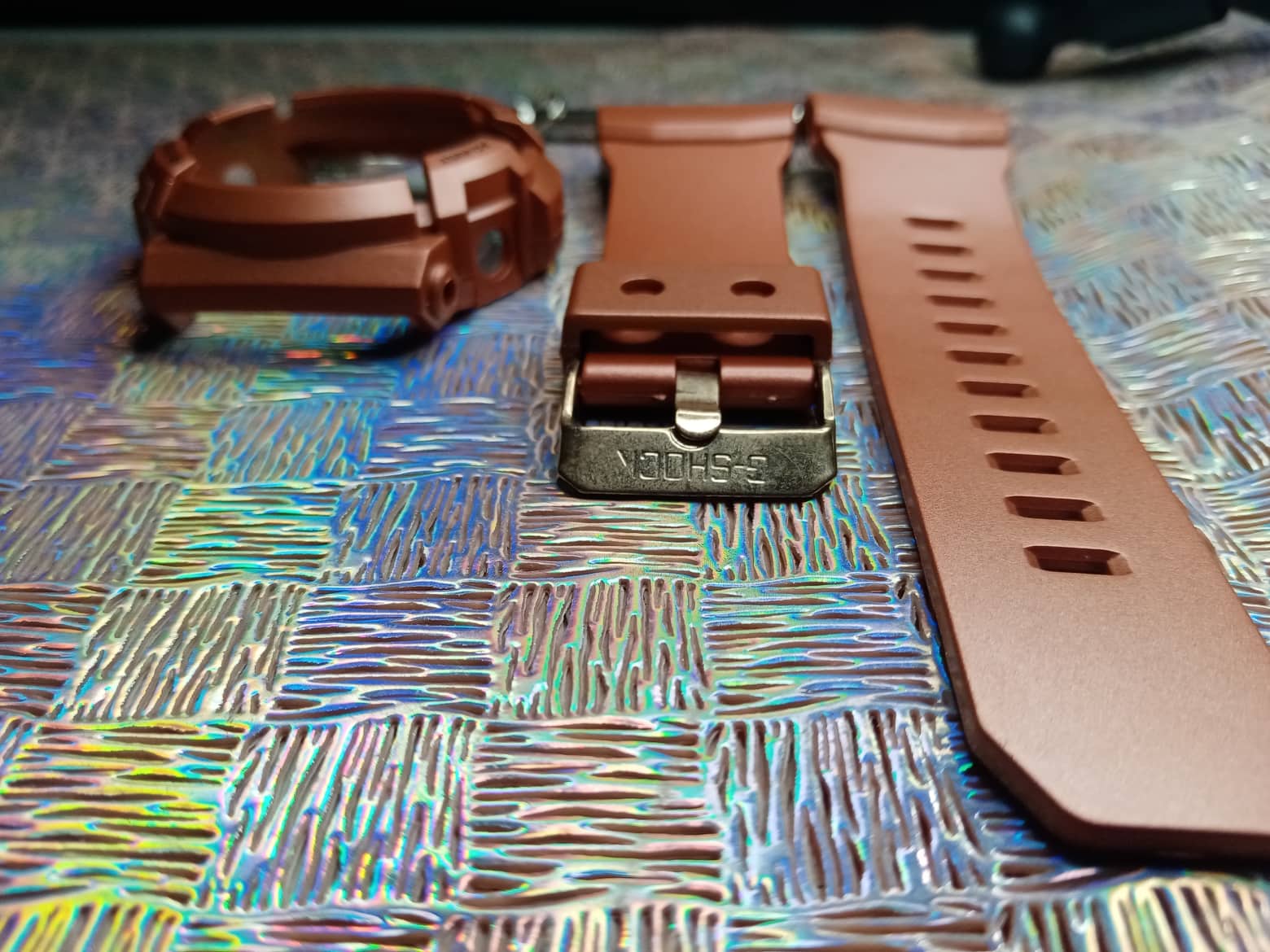 "Combo Package straps and bezel GA200 GA201 (PEACH) GShock G Shock ...