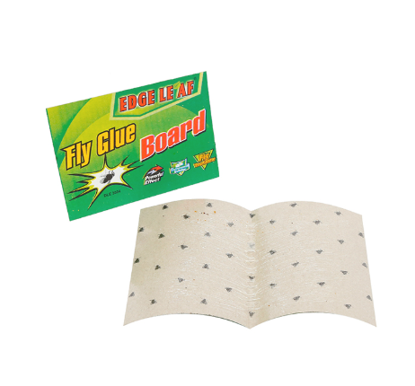 FLIES TRAP | FLY STICKY BOARD | PANDIKIT NG LANGAW | EDGE LEAF FLY GLUE ...