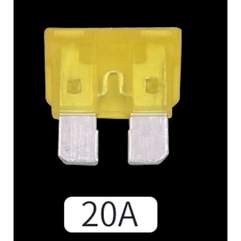 Motorcycle 1pc Flat Blade Fuse 10A, 15A, 20A,30A Per Piece | Lazada PH