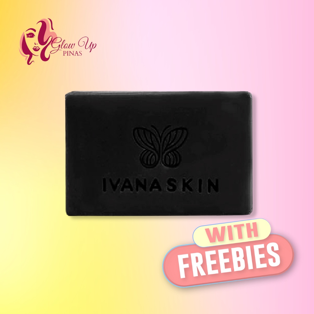 Glow Up PH Original COD Latest Authentic Ivana Skin Charcoal Soap ...
