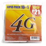 4G Capsule Tipid Pack 10+1 | Lazada PH