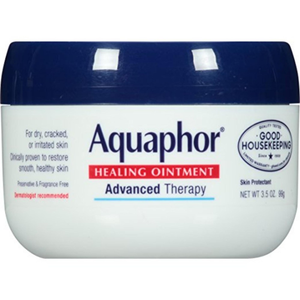 Aquaphor Advanced Therapy Healing Ointment Skin Protectant, 3.5 Ounce ...