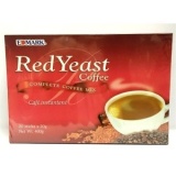 Edmark Red Yeast Coffee 20g Sachet Box of 20s | Lazada PH