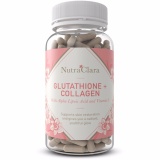 NutraClara Glutathione + Collagen 700 mg, 60 Capsules | Lazada PH