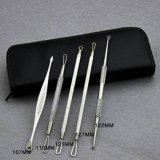 Whiteheads Blackheads Removal Facial Extractor Comedone Extractor 5 pcs ...