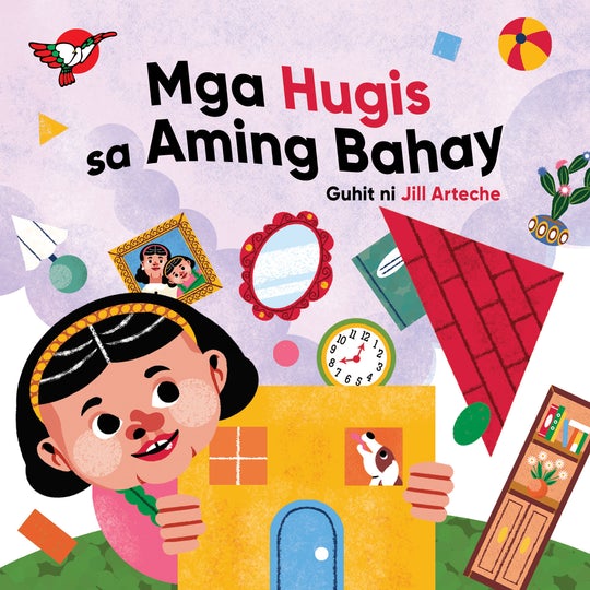 Wika 3: Mga Hugis Sa Aming Bahay | Adarna House | Filipino | Boardbook ...