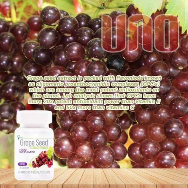 Uno GRAPESEED Extract Powder (30 capsules) | Lazada PH