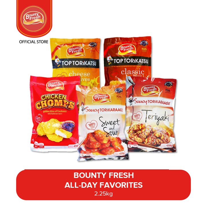 Bounty Fresh All-day Favorites | Lazada PH