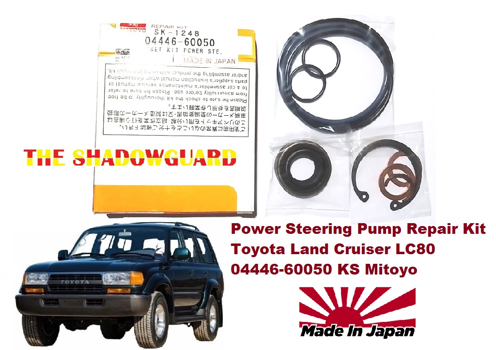 Power Steering Pump Repair Kit Toyota Land Cruiser LC80 04446-60050 KS ...