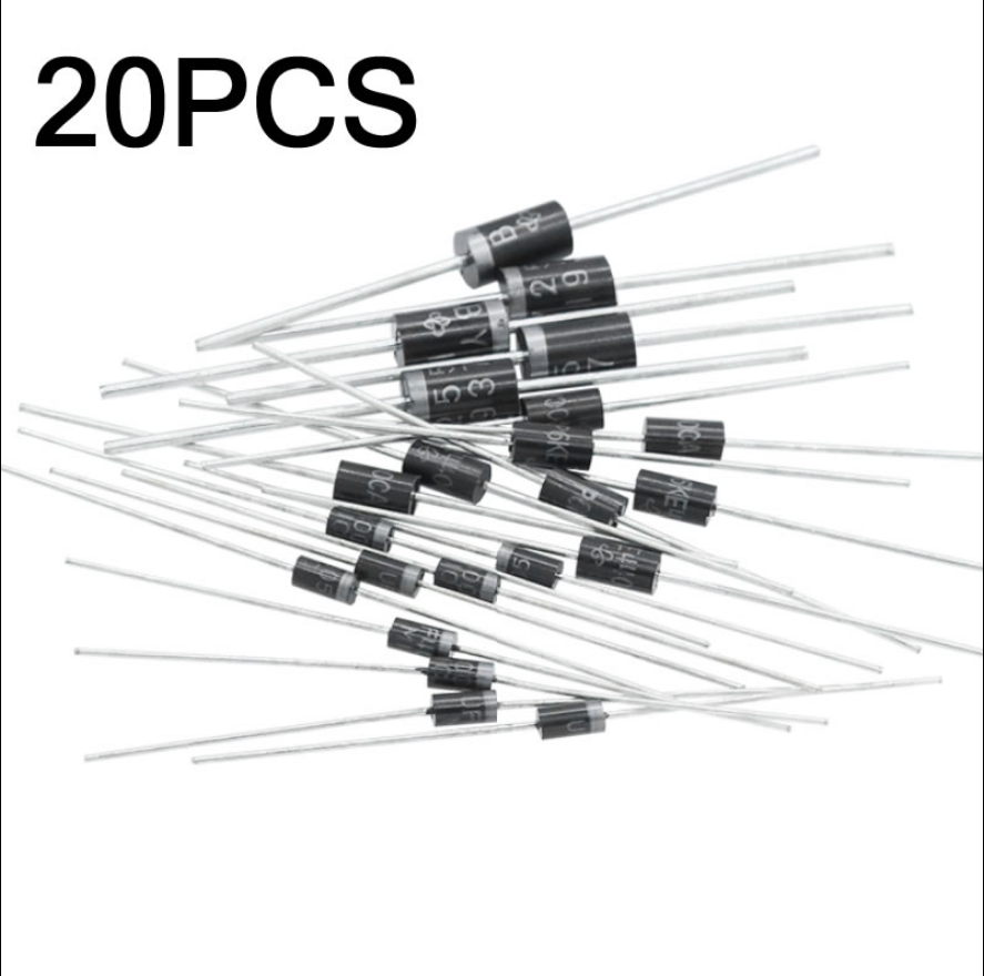 1N5408 DIODE PINOUT / Power/Rectifier Diode Introduction | Lazada PH