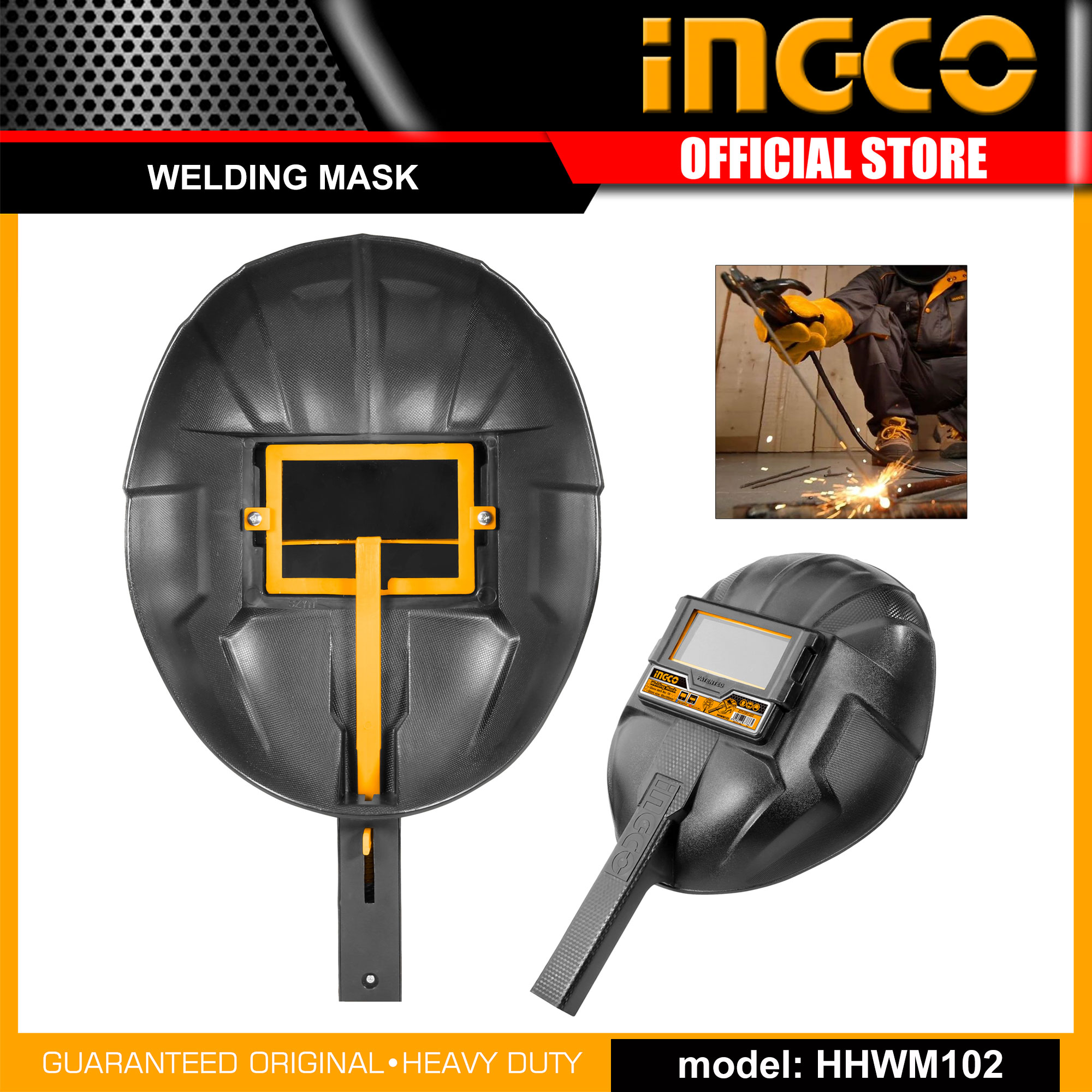 Ingco HHWM102 Welding Mask for Welding Protection IHT | Lazada PH