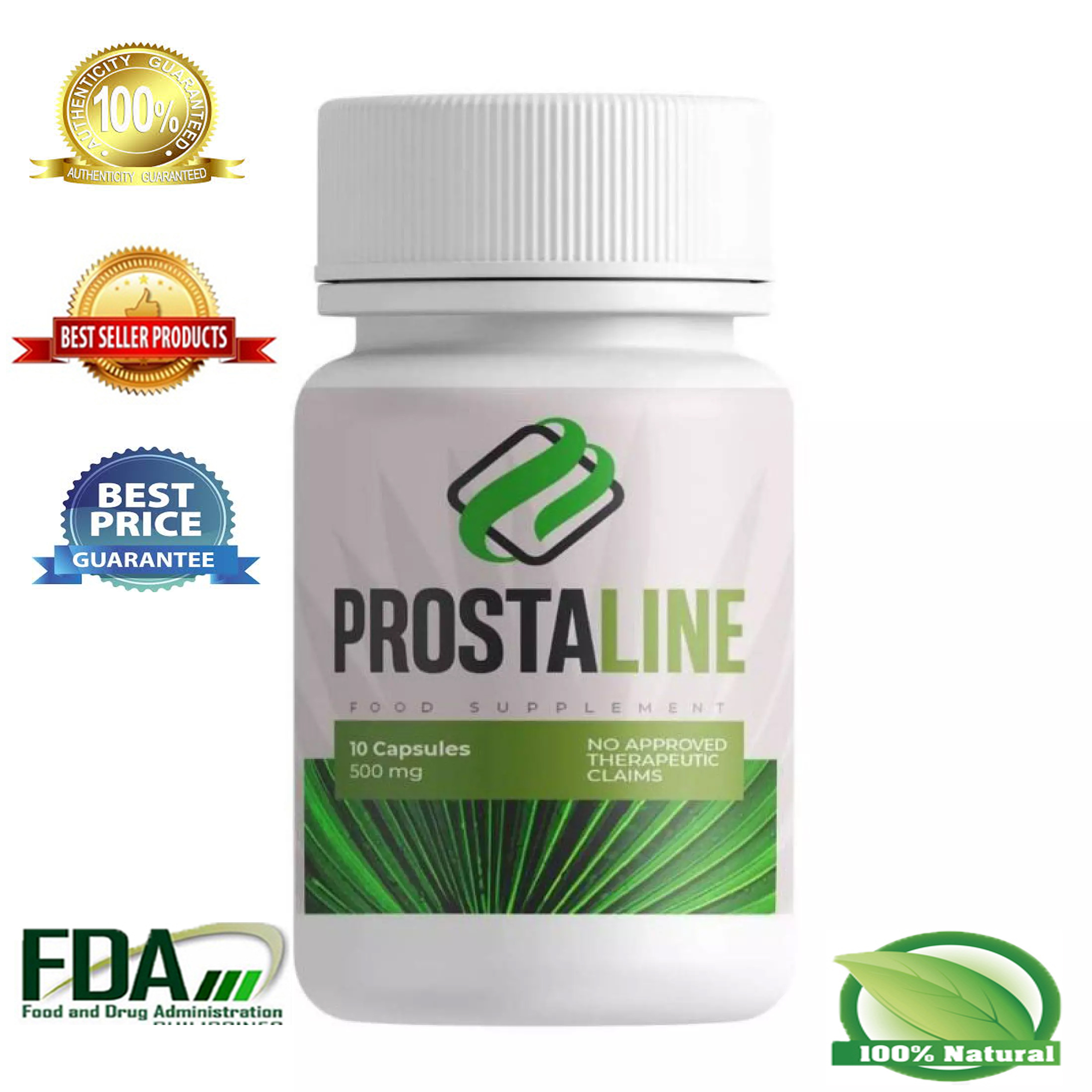 Original Prostaline Capsules for Prostate Care / Anti-Prostatitis and ...