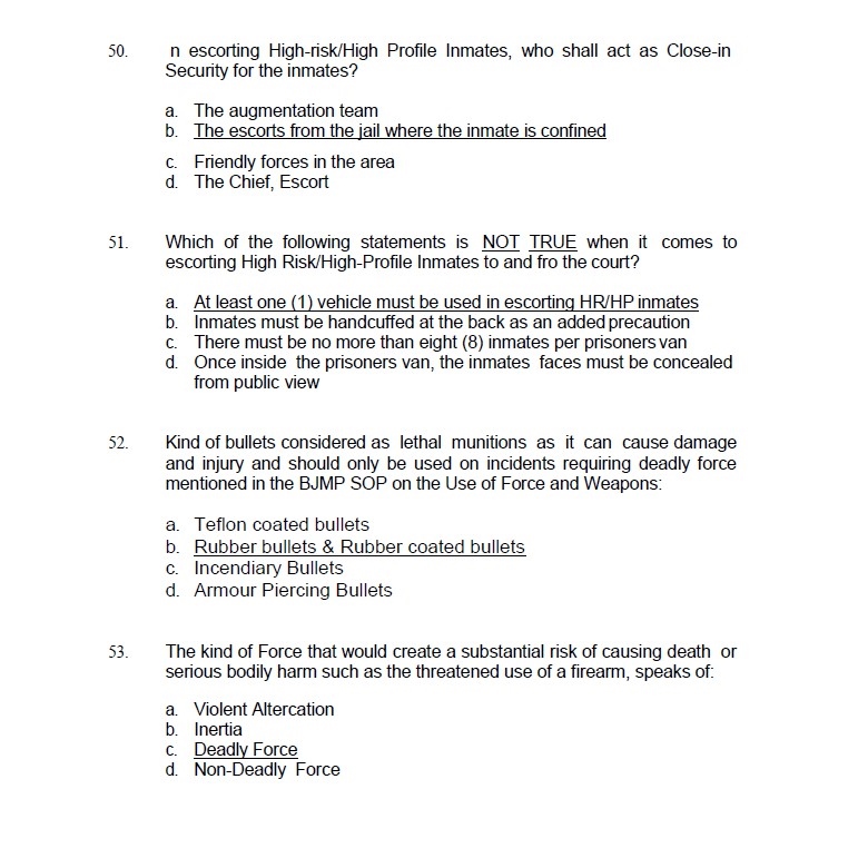 BOOKS BJMP Jail officer / Penology Officer Exam (POE) Reviewer with ...