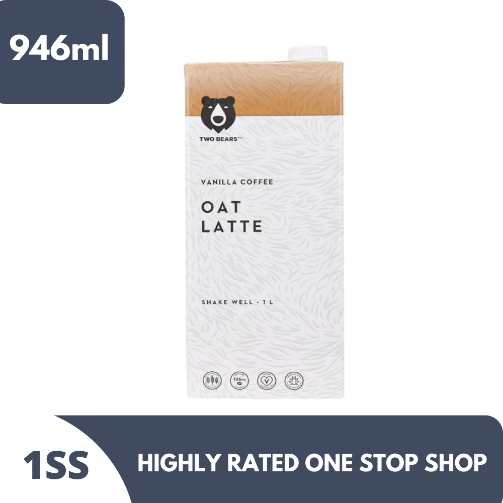 Two Bears Vanilla Coffee Oat Latte 946ml | Lazada PH