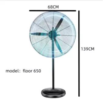 30 Inches Industrial Fan Heavy Duty Stand Fan Electric Fan Inverter ...